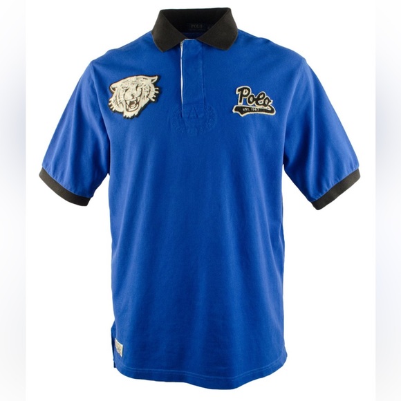 Polo Ralph Lauren | Shirts | Polo Ralph Lauren Mens Vtg Sport Patch ...
